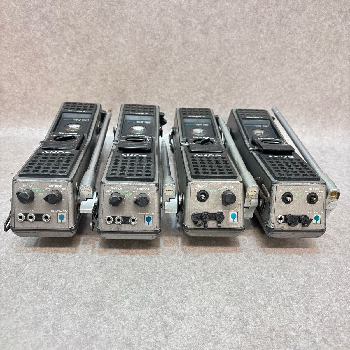 D4048☆SONYトランシーバー ICB-650 動作未確認 ジャンク扱い 4 D4048☆SONYトランシーバー ICB-650 動作未確認 ジャンク扱い 4