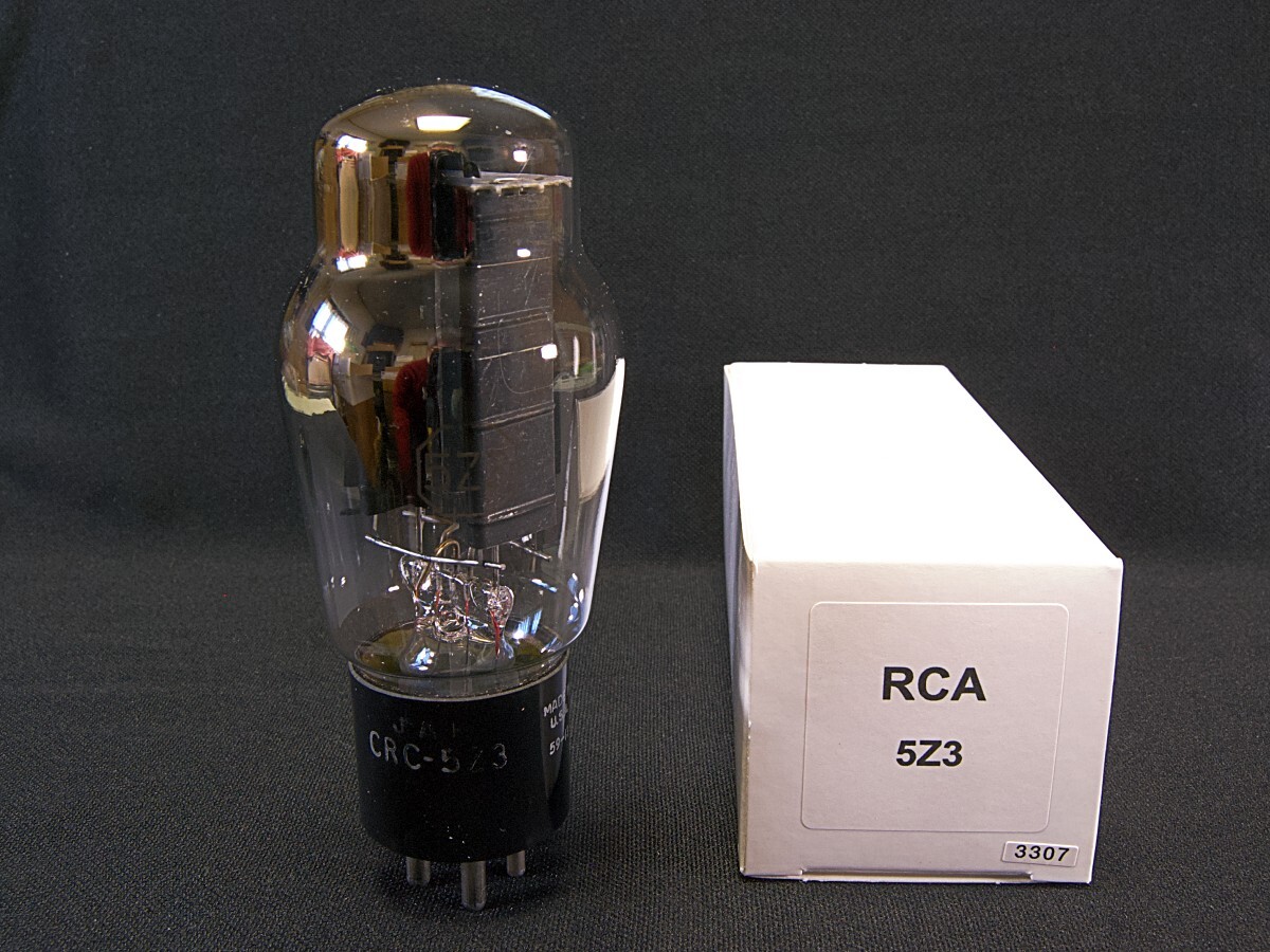 Yahoo!オークション - RCA 5Z3 整流管 NOS品 #3307 RCAビンテージ
