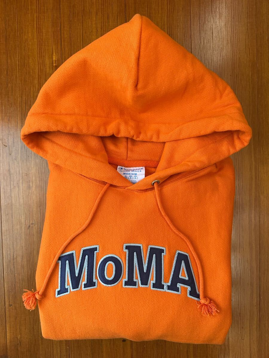 Yahoo!オークション - MoMA champion スウェット パーカー