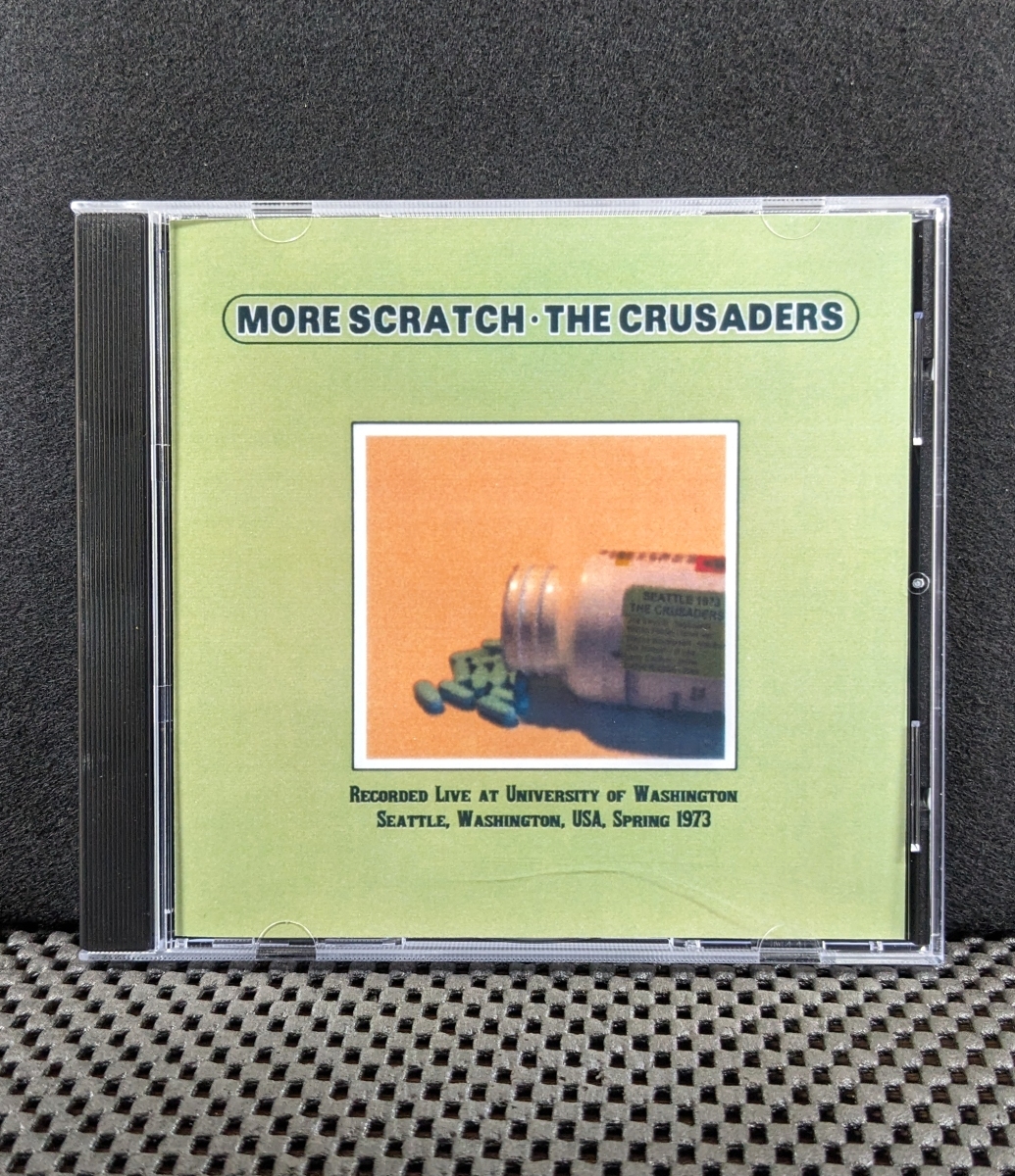 Yahoo!オークション - ザ・クルセイダーズ - More Scratch・The Crusad...