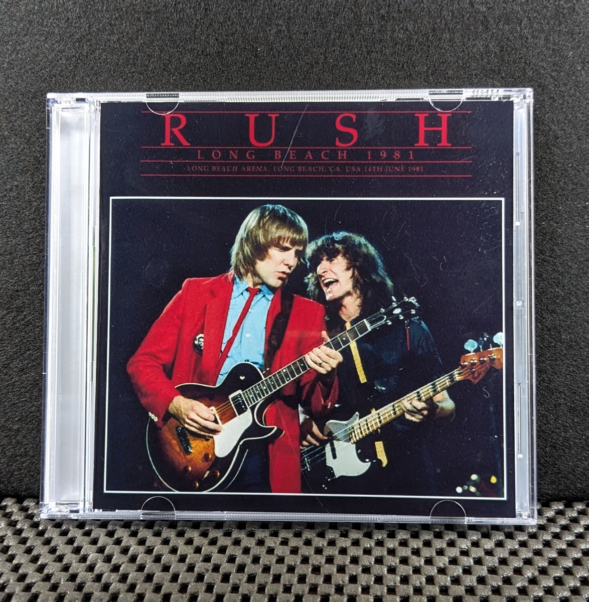 Yahoo!オークション - ラッシュ - Long Beach 1981 - Rush