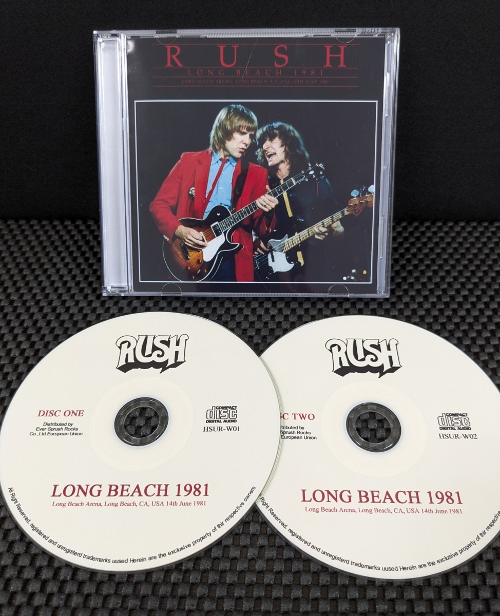 Yahoo!オークション - ラッシュ - Long Beach 1981 - Rush