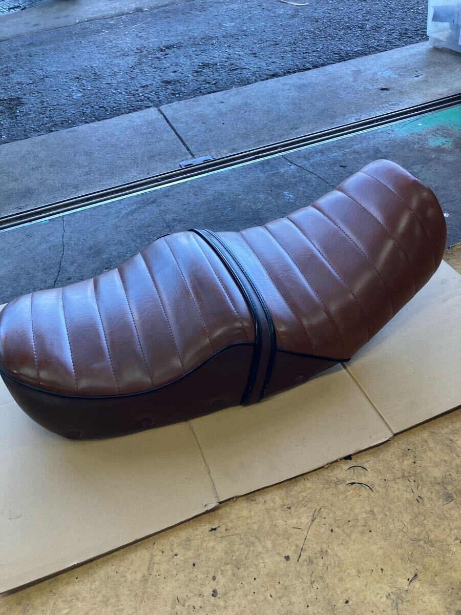 Yahoo!オークション - 当時物 CB400T 250T タックロールシート バブ2