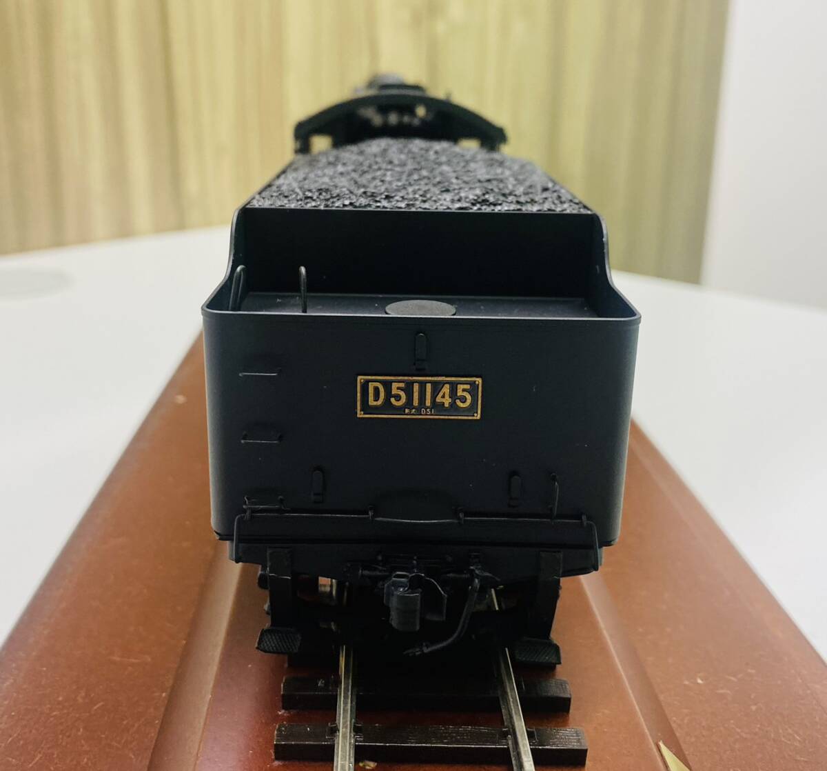 Yahoo!オークション - Y 日車夢工房 国鉄 D51形 蒸気機関車 縮尺 1/45 ...