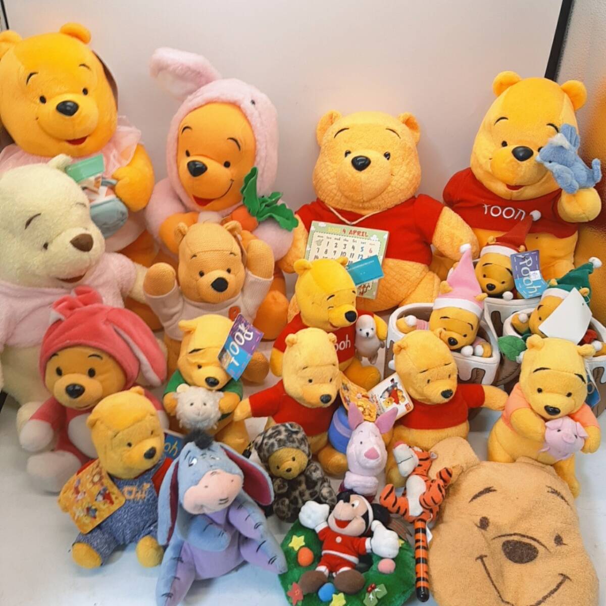 Yahoo!オークション - p141 おもちゃ まとめ ぬいぐるみ Disney 長期保...