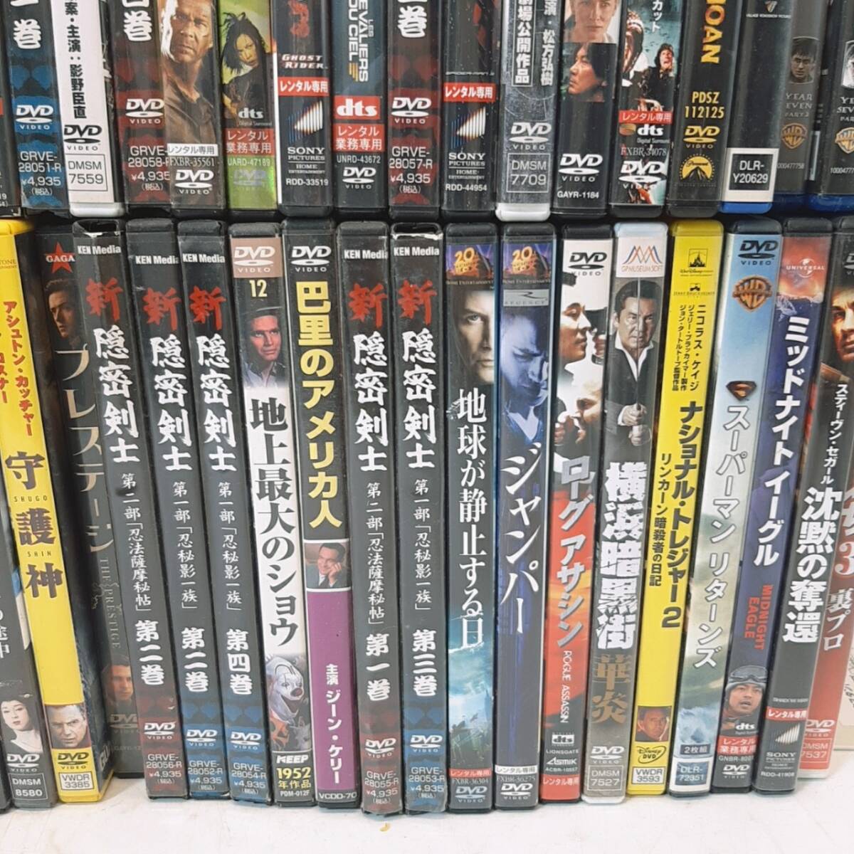 Yahoo!オークション - p147 DVD まとめ 大量 洋画 邦画 現状品