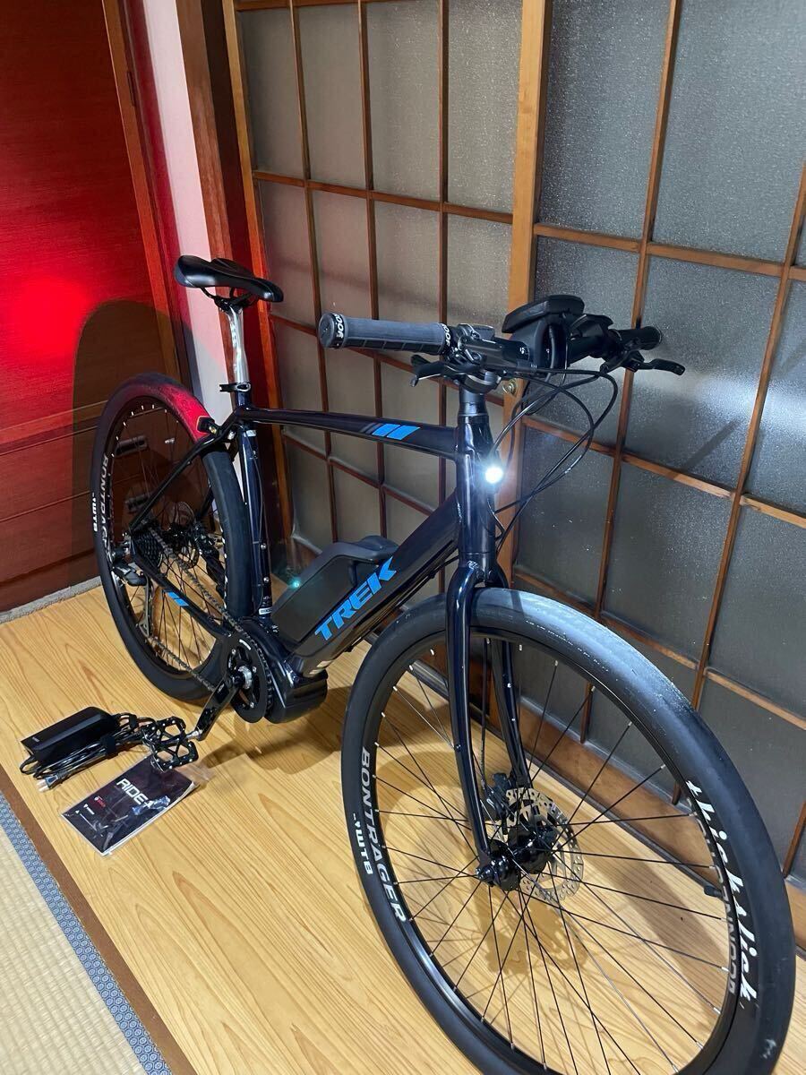 Yahoo!オークション - TREK VERVE＋ トレック 電動アシスト SHIMANO 1X...