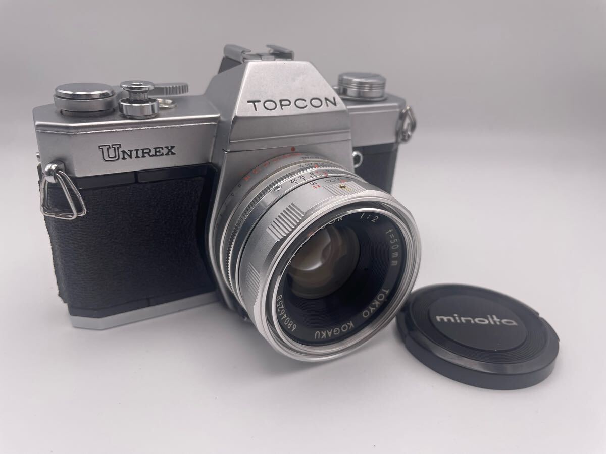 Yahoo!オークション - TOPCON UNIREX + 50mm