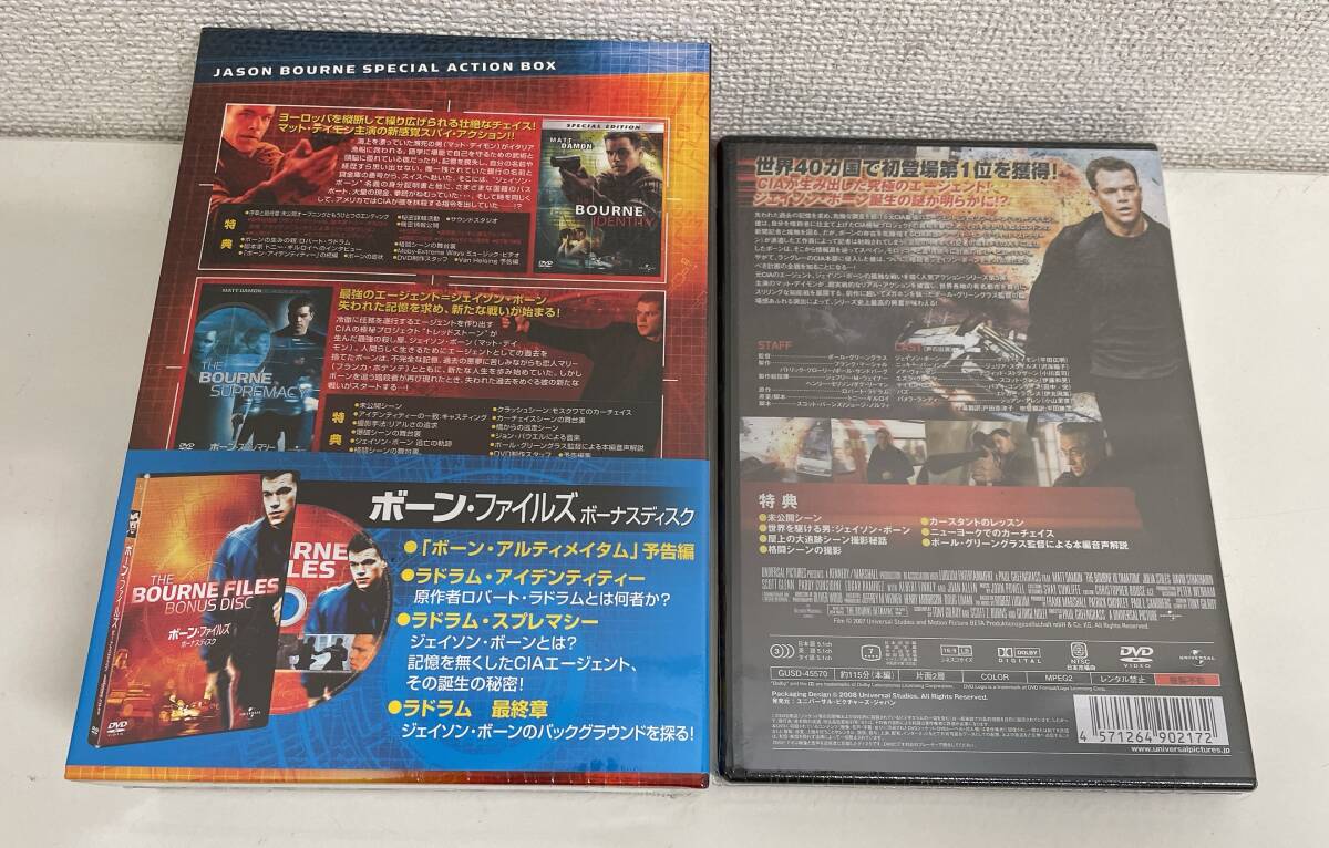 Yahoo!オークション - 【洋画 DVD Blu-ray まとめて】ジェイソンボーン...