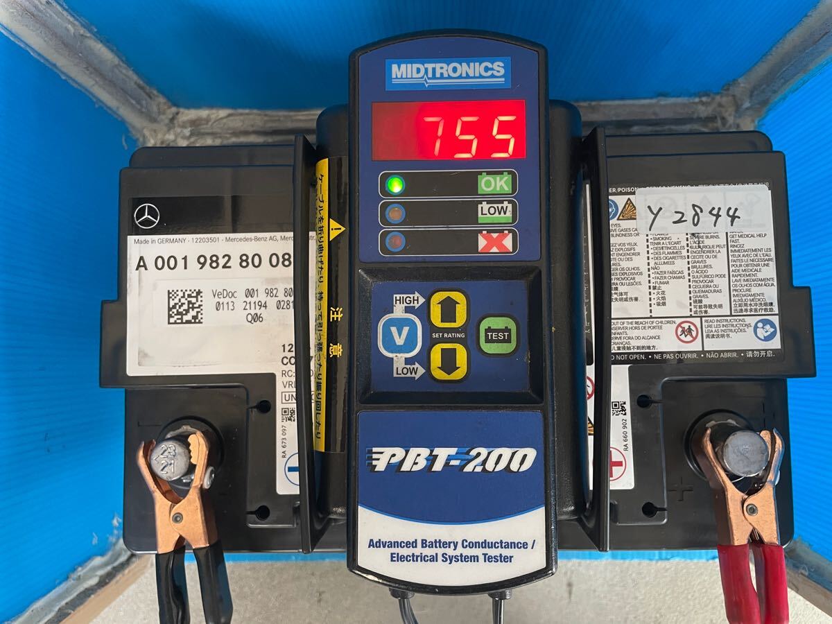 Yahoo!オークション - ベンツ再生バッテリー 送料無料 管理番号 （Y 2...