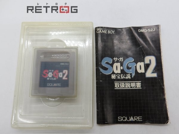 Yahoo!オークション - Sa・Ga2 秘宝伝説 ゲームボーイ GB