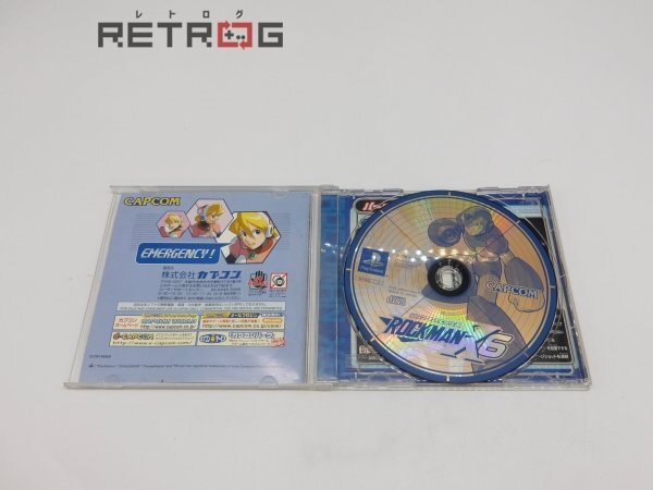 Yahoo!オークション - ロックマンX6 PS1