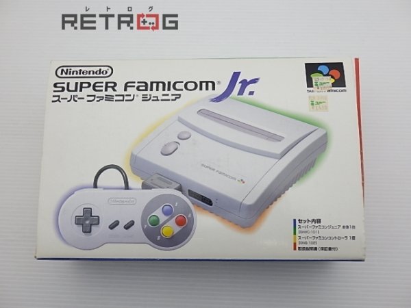 Yahoo!オークション - スーパーファミコンJr.本体（SHVC-101） スーパ...