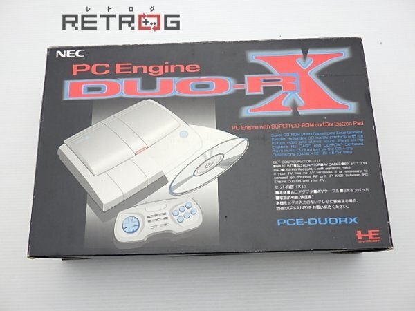 PCエンジン DUO-RX PCE-DUORX PCエンジン PCE(本体、アクセサリー)｜売買されたオークション情報、yahooの商品情報をアーカイブ公開 - オークファン（aucfan.com）