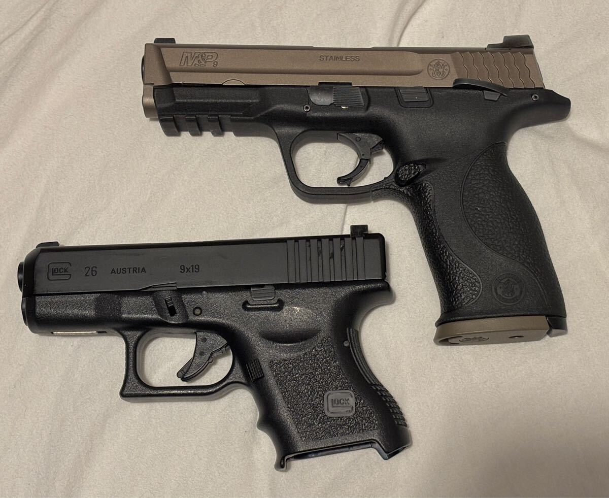 訳あり特価 東京マルイ 2丁セット M&P9 G26 GLOCK S&W ガスガン(ガスガン)｜売買されたオークション情報、yahooの商品情報をアーカイブ公開 - オークファン（aucfan ...