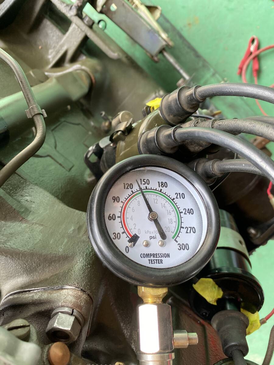 Yahoo!オークション - ウイリス ミリタリー 三菱 ジープ J3 JH4 エンジ...