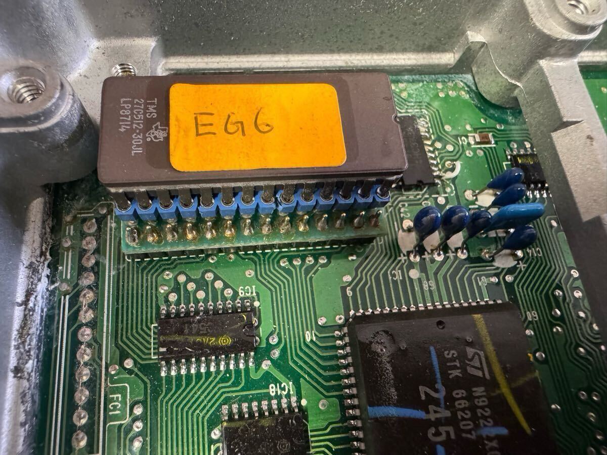 Yahoo!オークション - ホンダ シビックEG6前期 外品書き換えECU N1仕様...