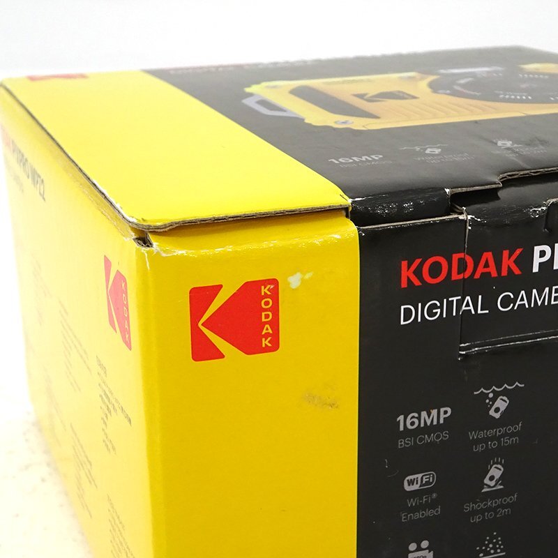Yahoo!オークション - 中古 KODAK PIXPRO WPZ2 防水デジタルカメラ イ...