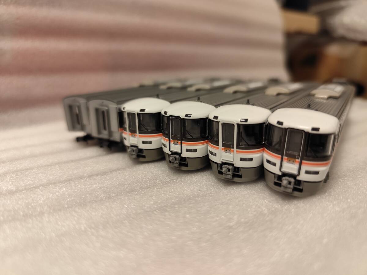 TOMIX 92985 JR 373系 特急電車 東海 ムーンライトながら セット 限定品 より 特急東海 6両 183系 185系 251系 371系 などのお供に(特急形電車)｜売買された ...