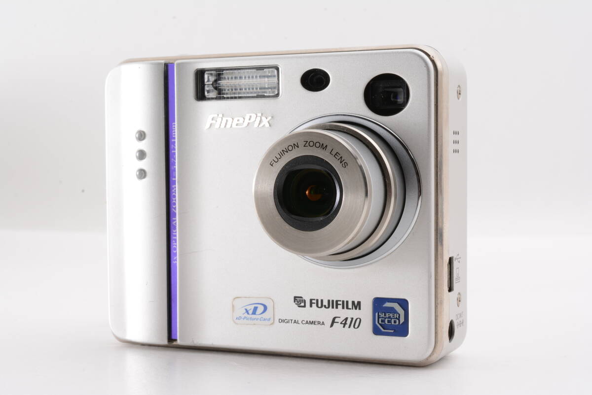 Yahoo!オークション - 動作品 富士フィルム FUJIFILM FinePix F410 フ...