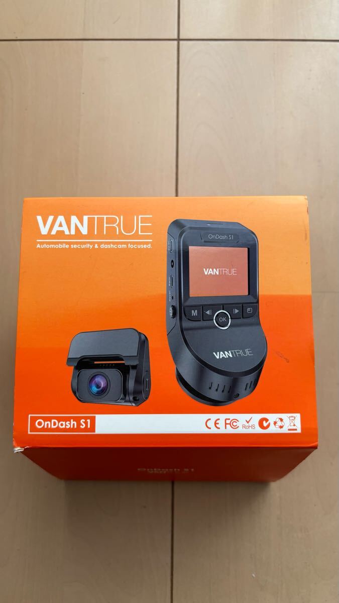 Yahoo!オークション - VANTRUE ドライブレコーダー 前後2カメラ ondash...