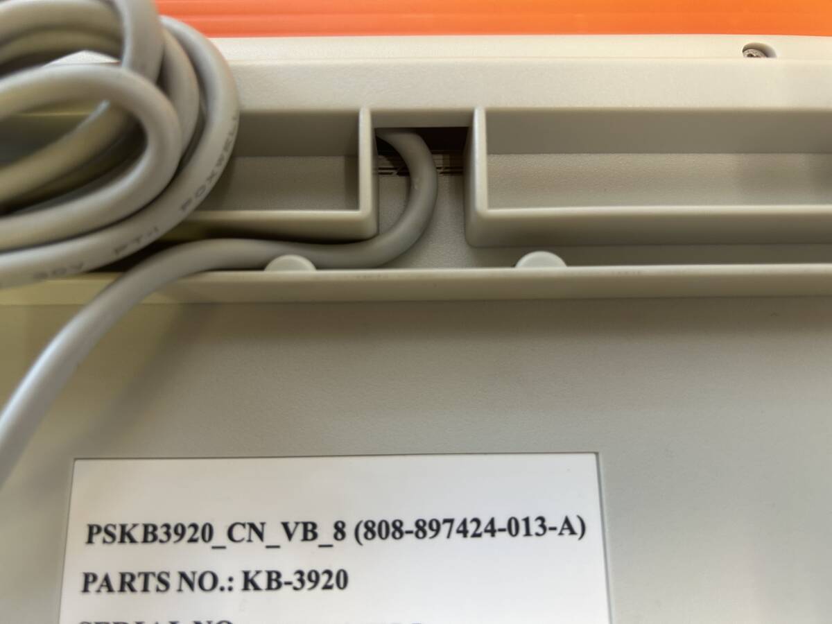 Yahoo!オークション - 美品 PS/2キーボード KB-3920 (3