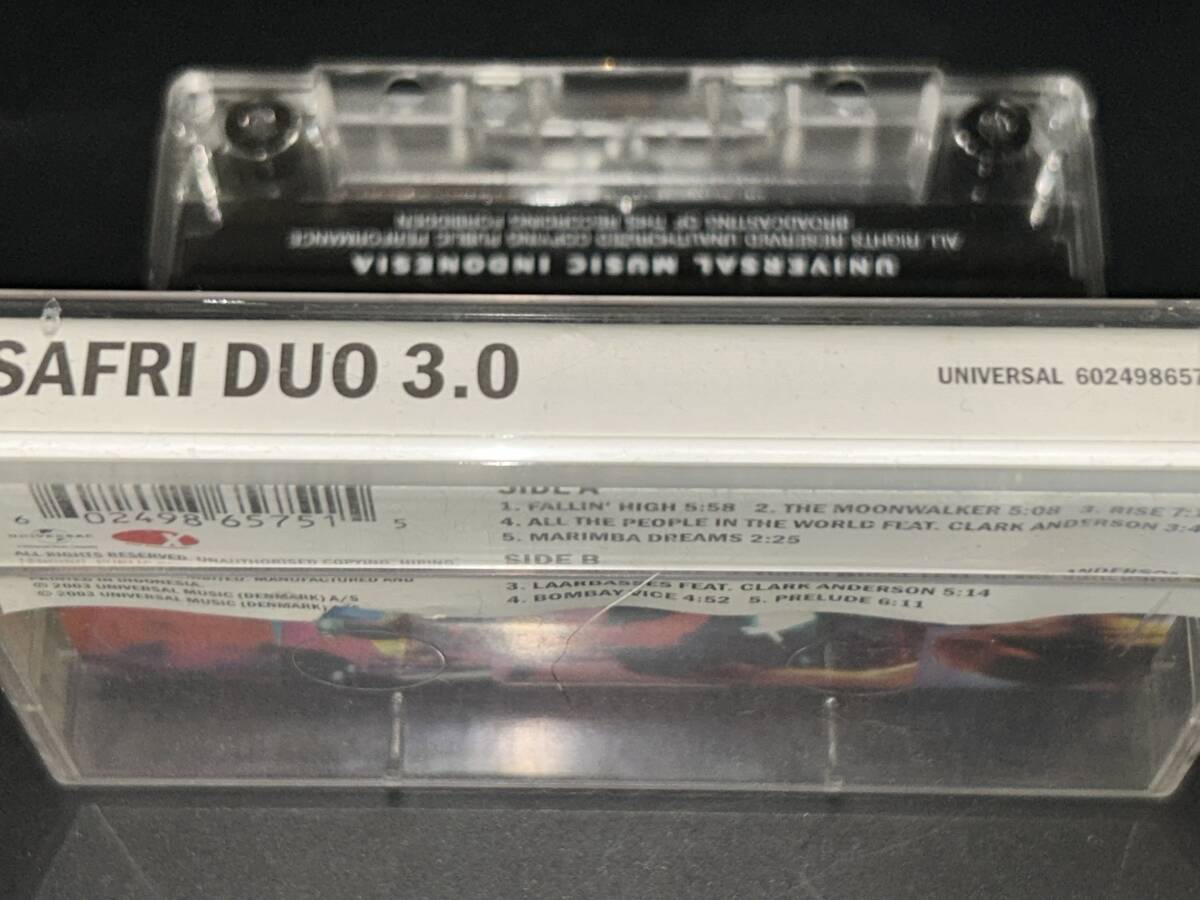 Yahoo!オークション - Safri Duo / 3.0 輸入カセットテープ