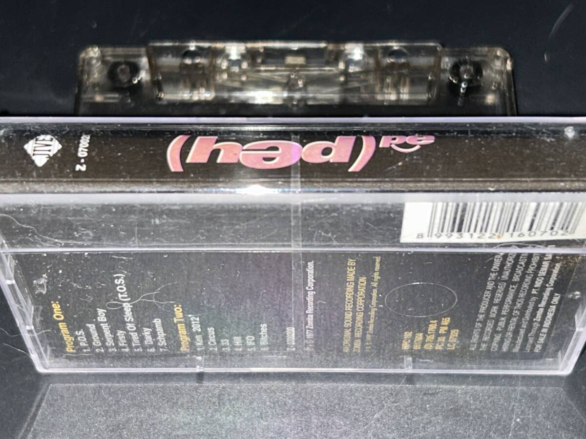 Yahoo!オークション - (Hed)pe / st 輸入カセットテープ