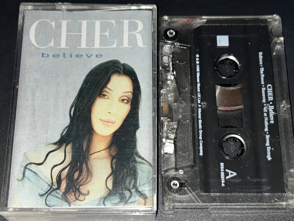Yahoo!オークション - Cher / Believe 輸入カセットテープ