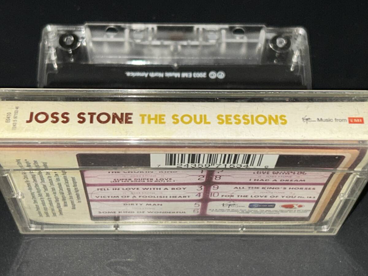 Yahoo!オークション - Joss Stone / The Soul Sessions 輸入カセットテ...