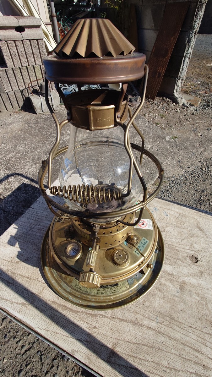 Yahoo!オークション - 日本船燈 IS-3DX フリージア ニッセン ランタン...