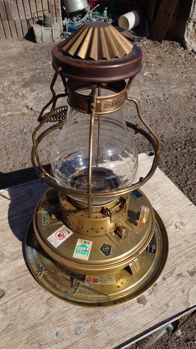 Yahoo!オークション - 日本船燈 IS-3DX フリージア ニッセン ランタン...