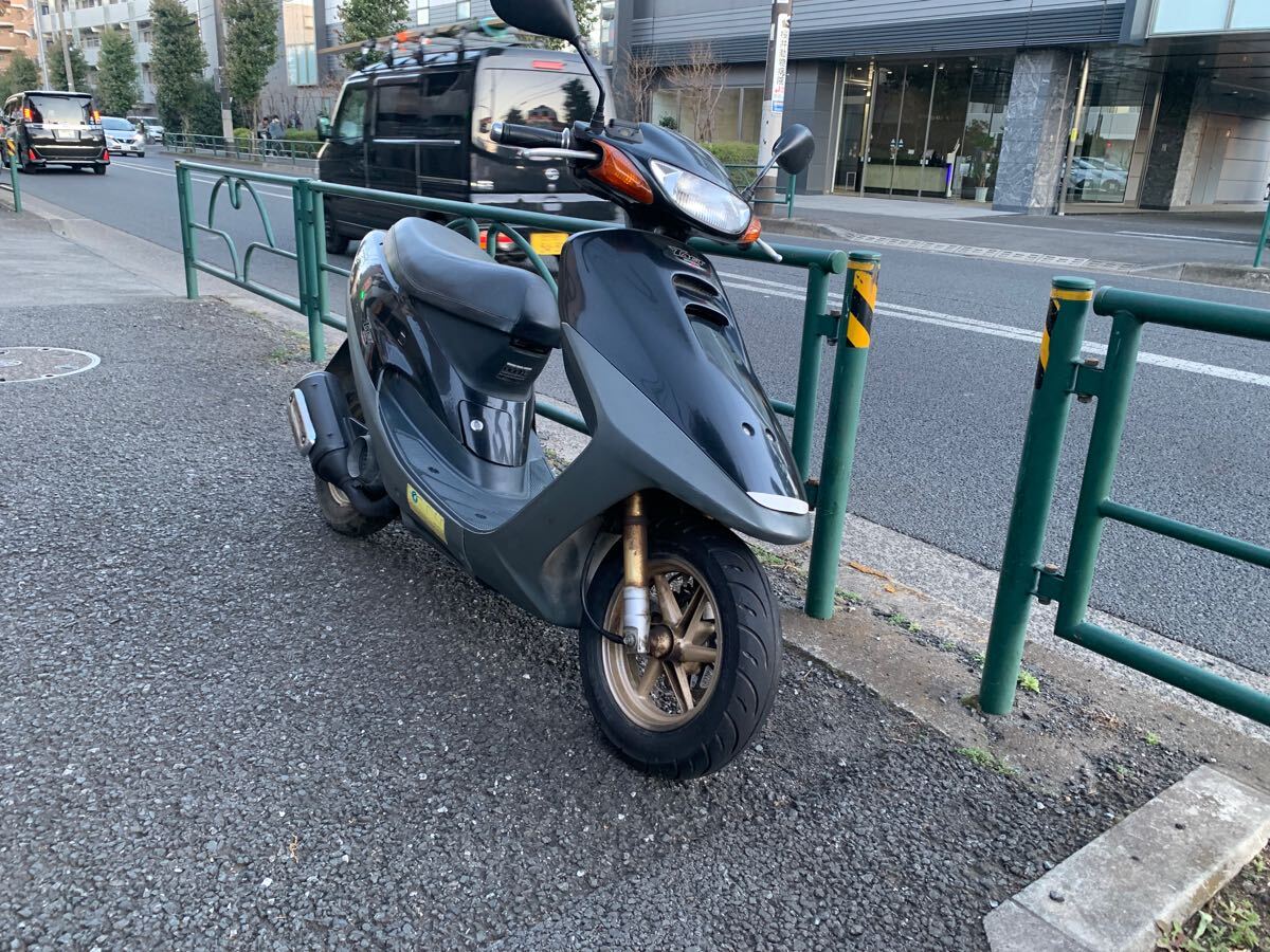 Yahoo!オークション - タクトZX足回り 快速70k前後 AF31 公道走行動画...