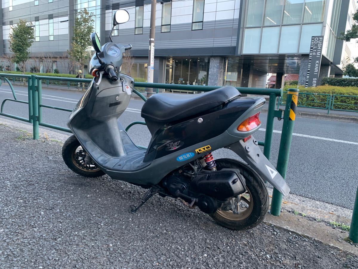 Yahoo!オークション - タクトZX足回り 快速70k前後 AF31 公道走行動画...