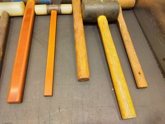 Yahoo!オークション - 【A-2166】ハンマー 金槌 板金ハンマー ゴムハン...