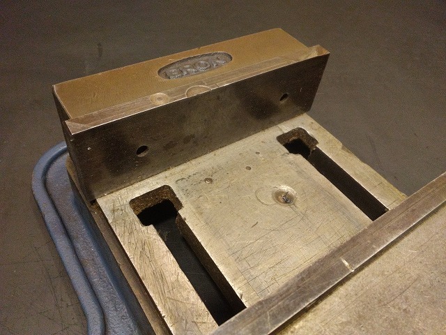 Yahoo!オークション - 【A-2172】ERON マシンバイス 口金巾165mm 口開1...