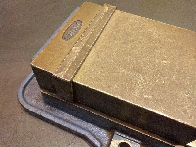 Yahoo!オークション - 【A-2172】ERON マシンバイス 口金巾165mm 口開1...