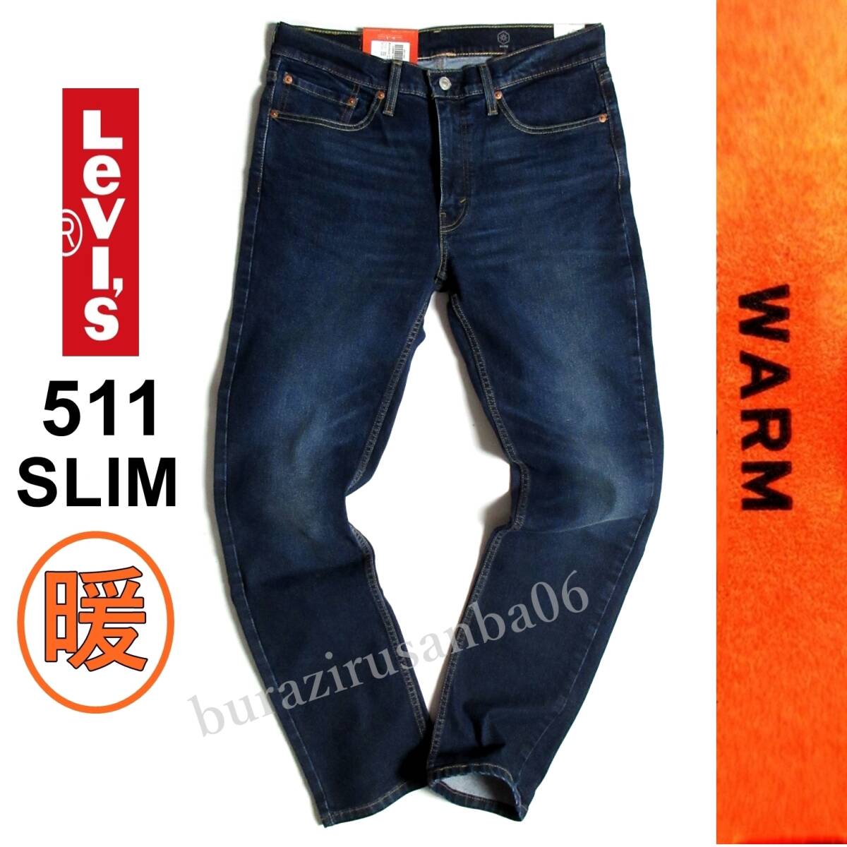 Yahoo!オークション - メンズ W31 未使用 Levi's リーバイス 511 SLIM ...