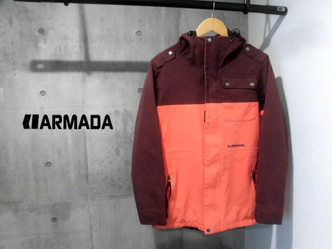 Yahoo!オークション - ARMADAアルマダ 10K/10KG フード付 スキージャケ...