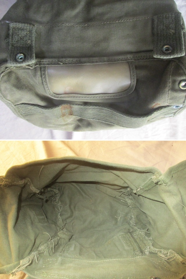 Yahoo!オークション - #3600 米軍M1956フィールドパック コットン 難あ...