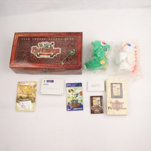 Yahoo!オークション - 【訳あり】[SFC]ファイアーエムブレム トラキア...