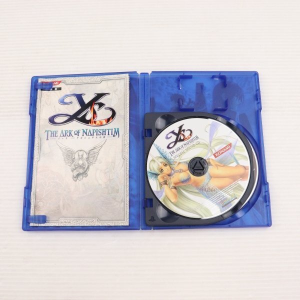 Yahoo!オークション - 【訳あり】[PS2]Ys -THE ARK OF NAPISHTIM-(イー...