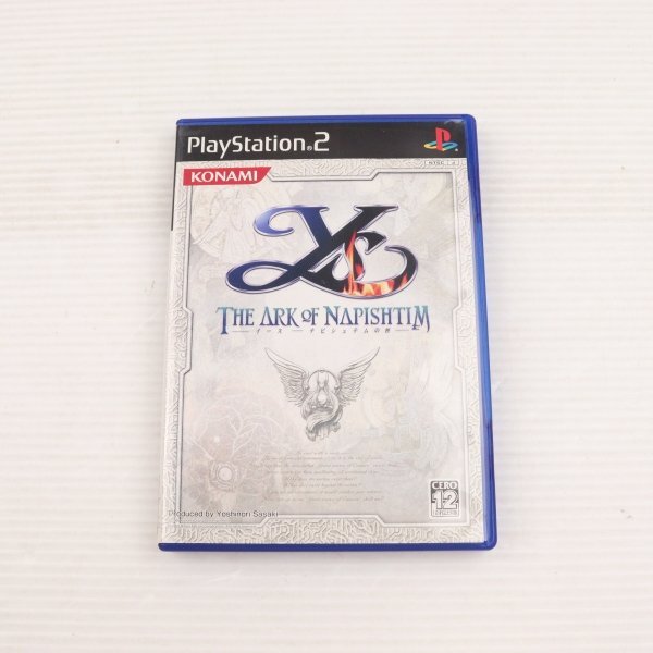 Yahoo!オークション - 【訳あり】[PS2]Ys -THE ARK OF NAPISHTIM-(イー...