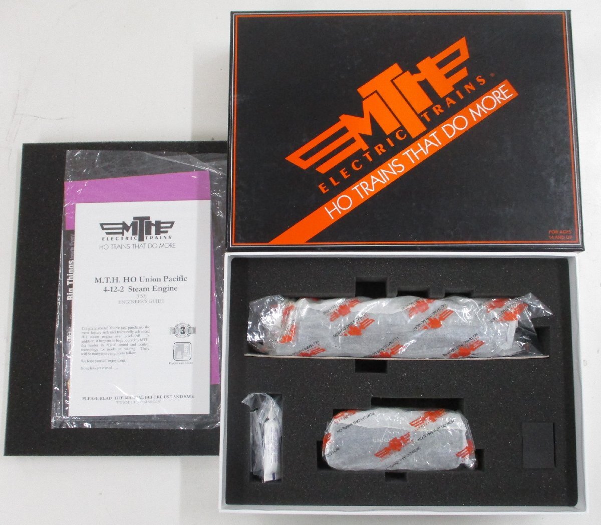 Yahoo!オークション - MTH 80-3153-1 Union Pacific 4-12-2 9000形蒸気...