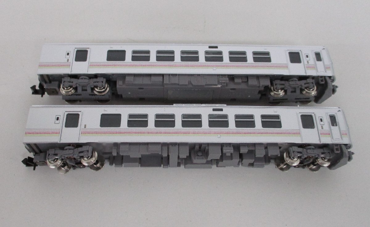 Yahoo!オークション - TOMIX 98106 JR GV-E401・GV-E402形ディーゼルカ...