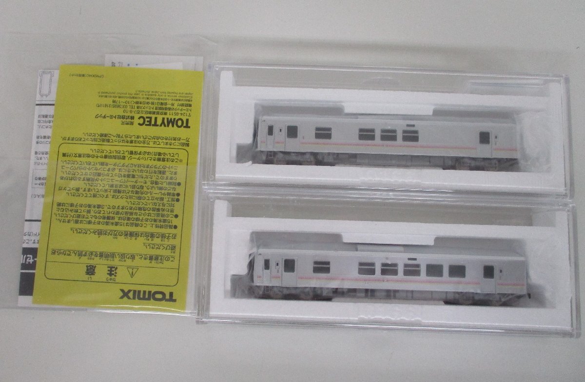 Yahoo!オークション - TOMIX 98106 JR GV-E401・GV-E402形ディーゼルカ...