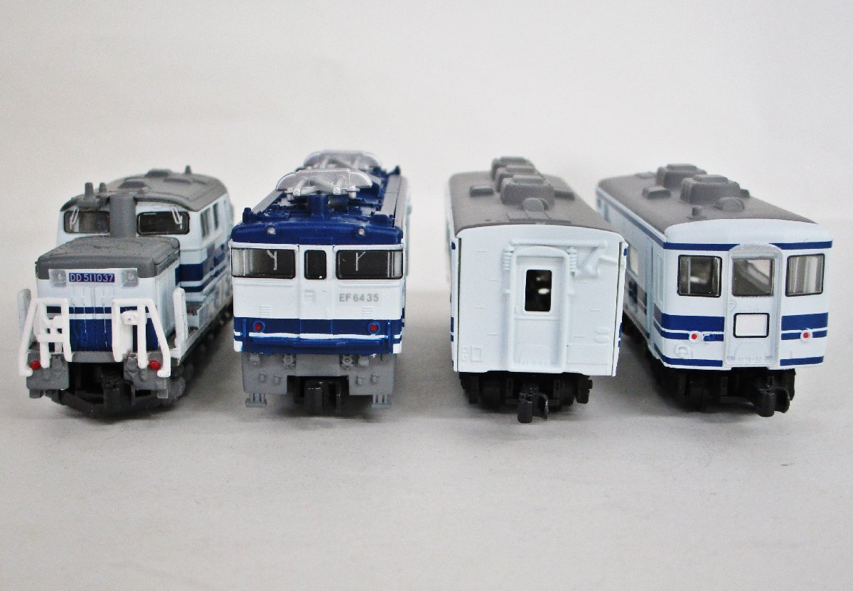 Yahoo!オークション - 【組立済】Bトレイン EF64・DD51・14系客車2両 ...