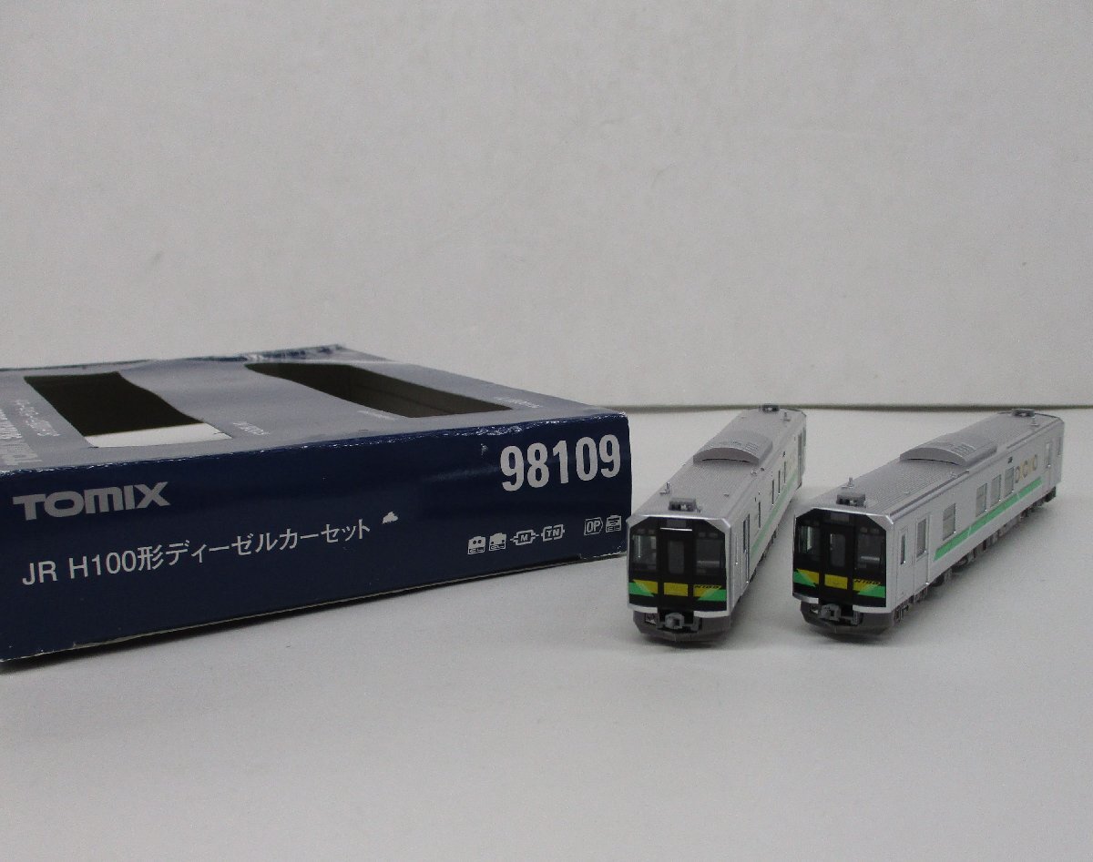 Yahoo!オークション - TOMIX 98109 JR H100形ディーゼルカー 2両セット...
