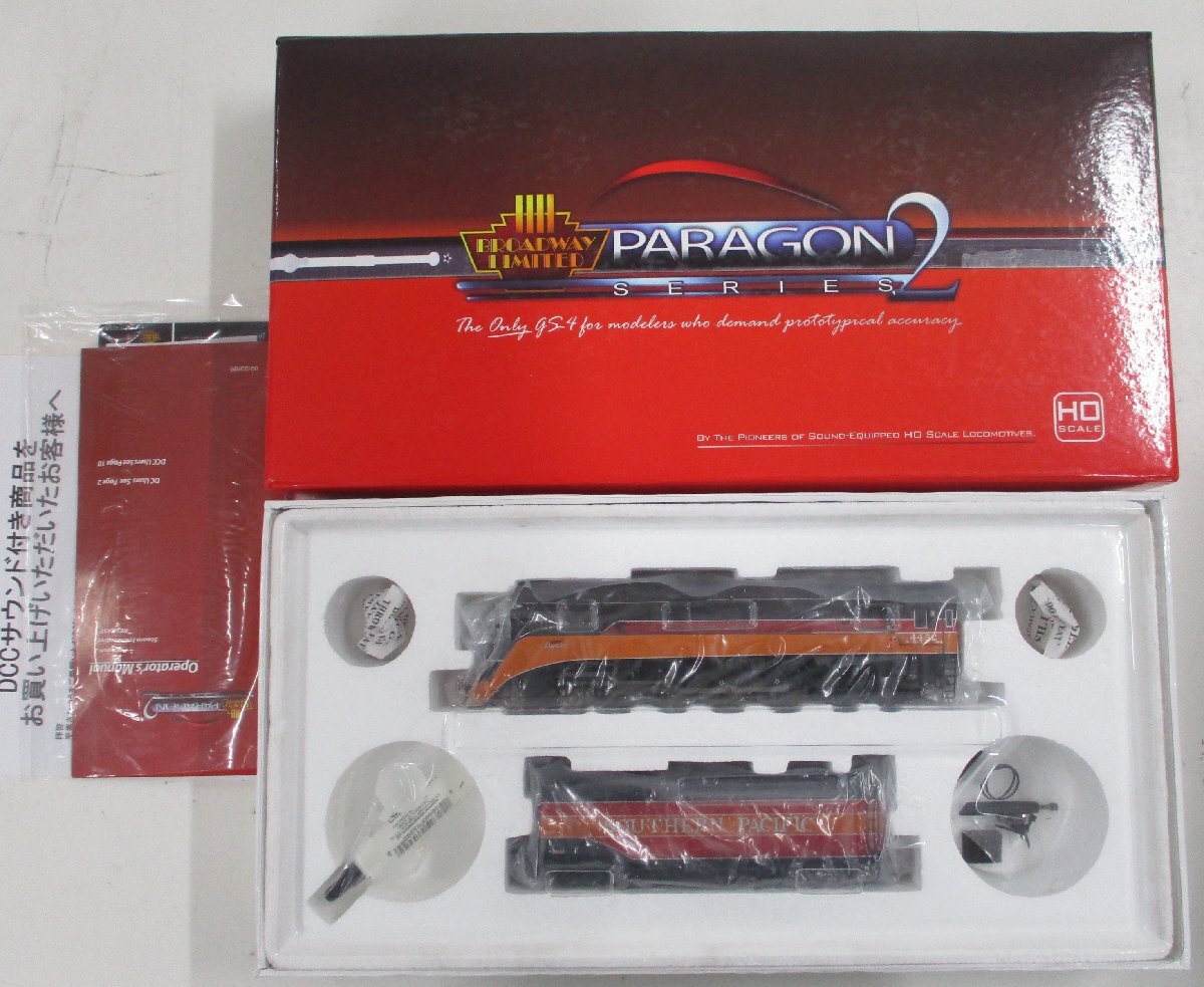 Yahoo!オークション - BROADWAY LIMITED 294 Southern Pacific GS-4型...