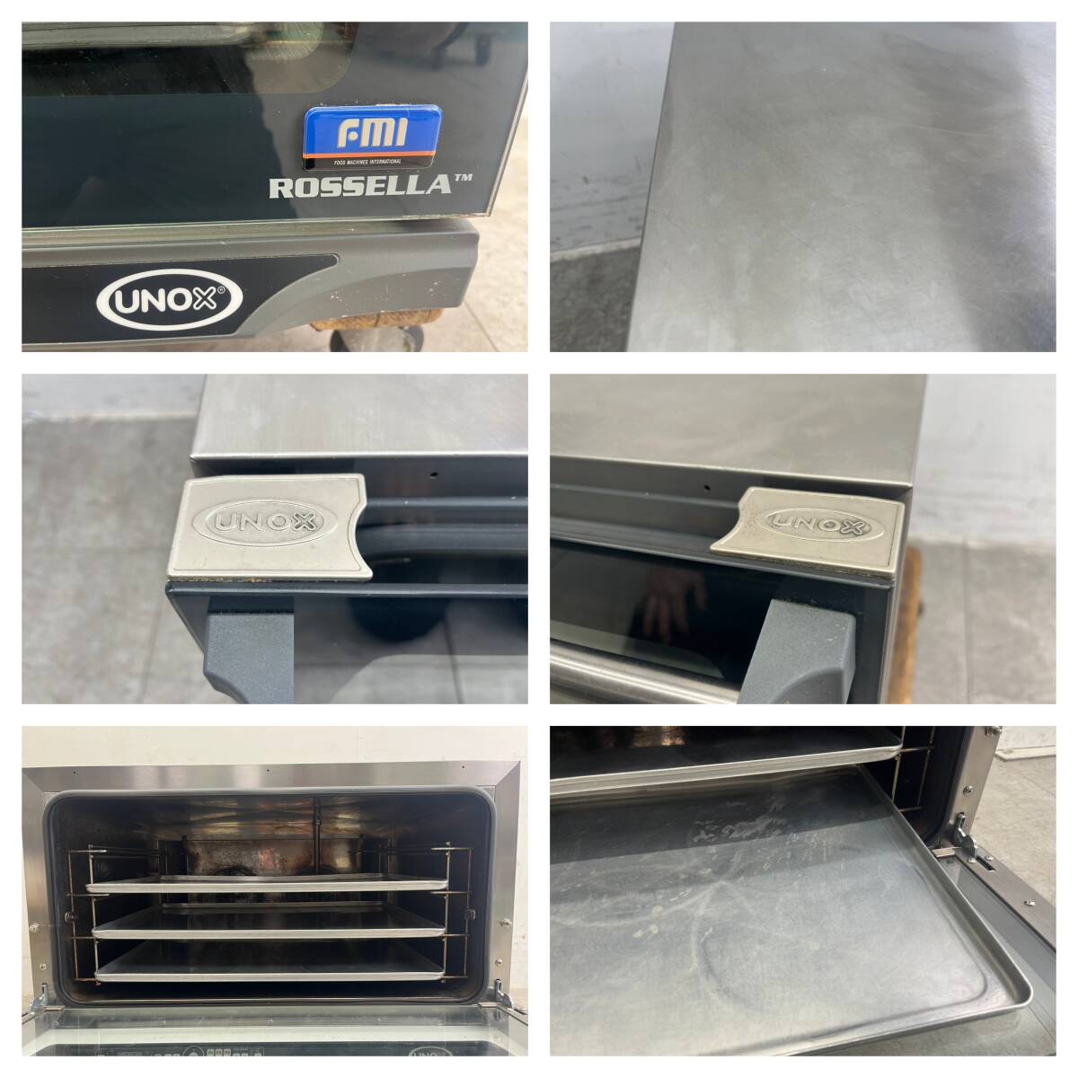 Yahoo!オークション - T6578 美品 FMI ウノックス UNOX ROSSELLA ベー...